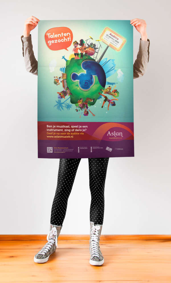 Aslan Poster – FullReason Design