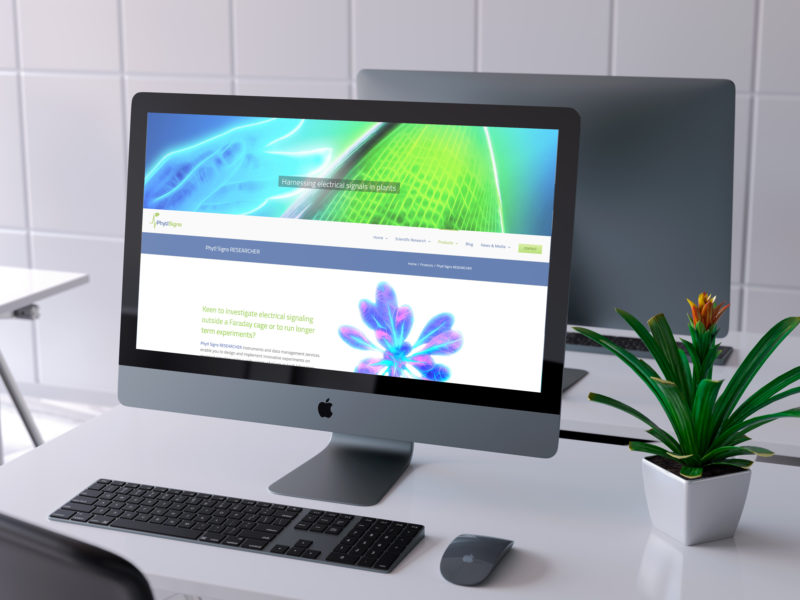 Phytl Signs Website – FullReason Design